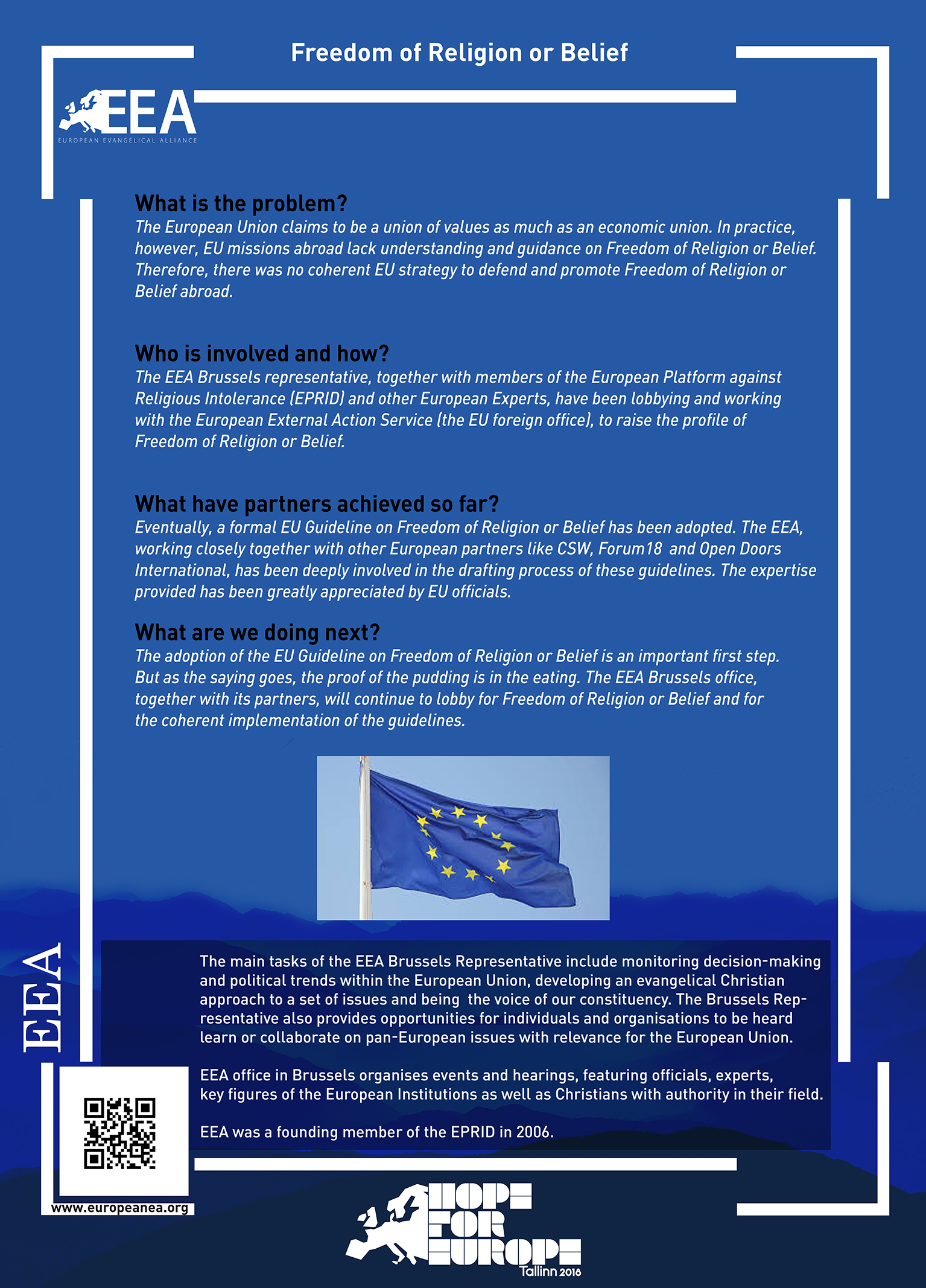 Hope Posters | Hope for Europe