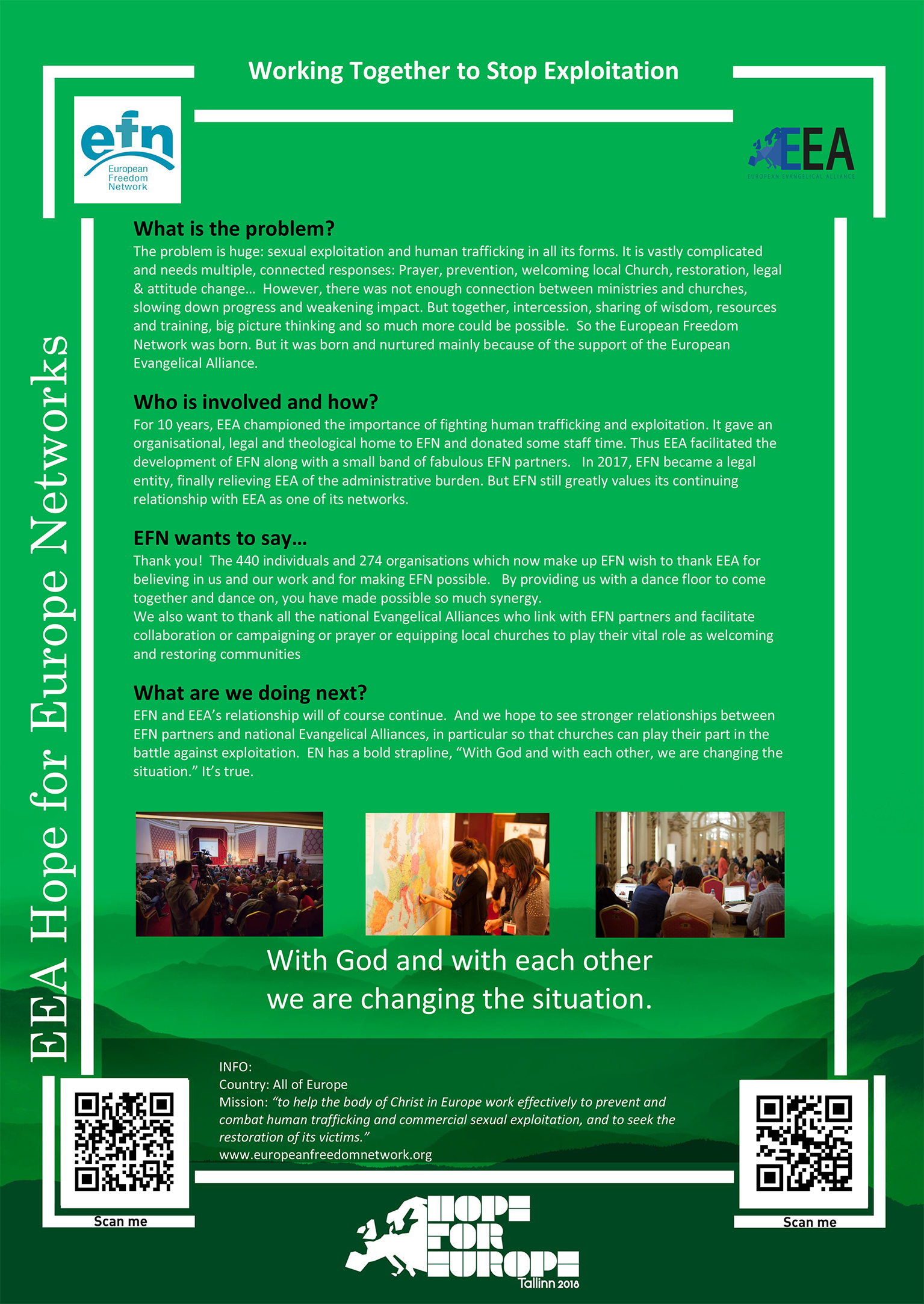 Hope Posters | Hope for Europe