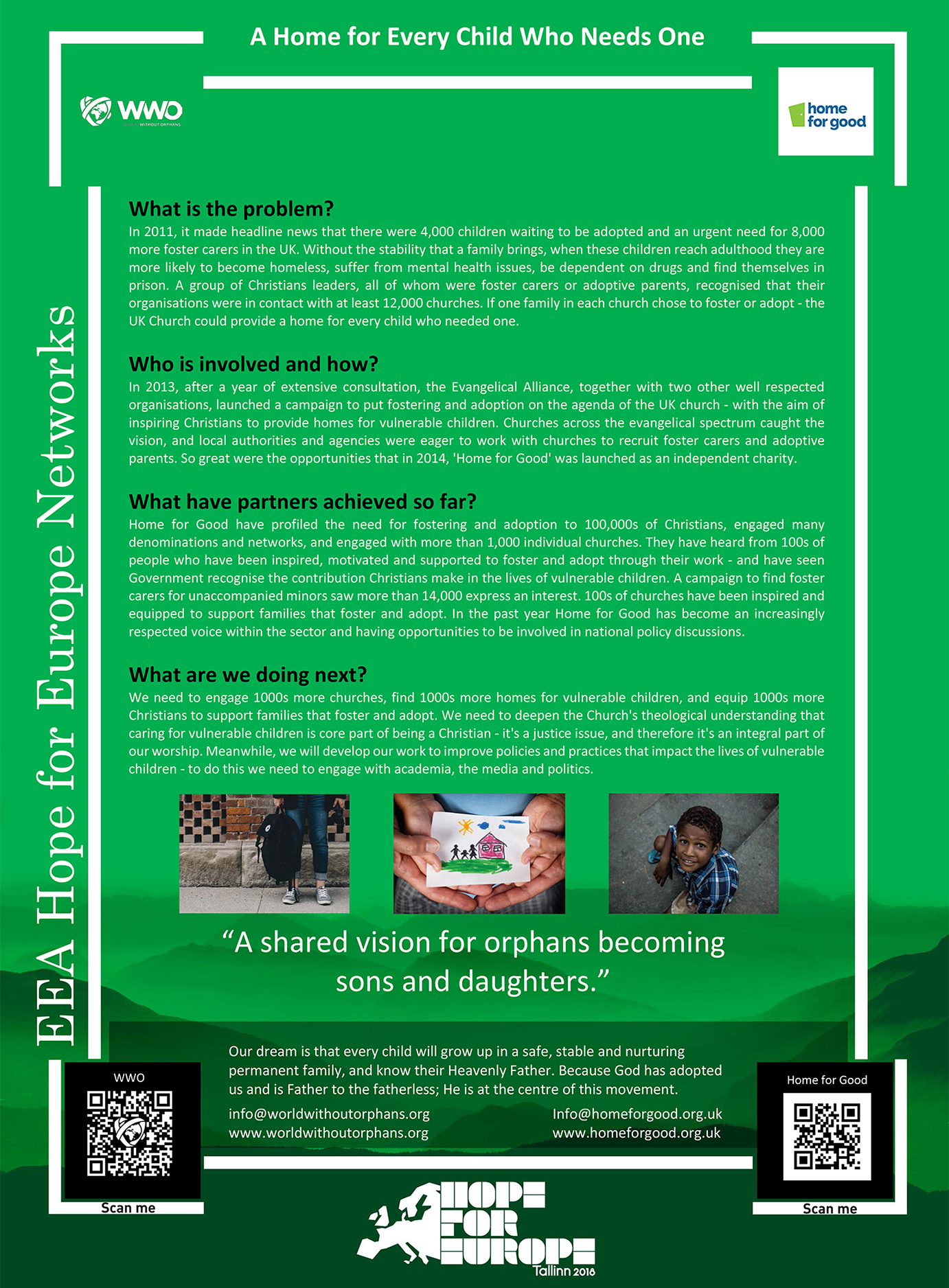 Hope Posters | Hope for Europe